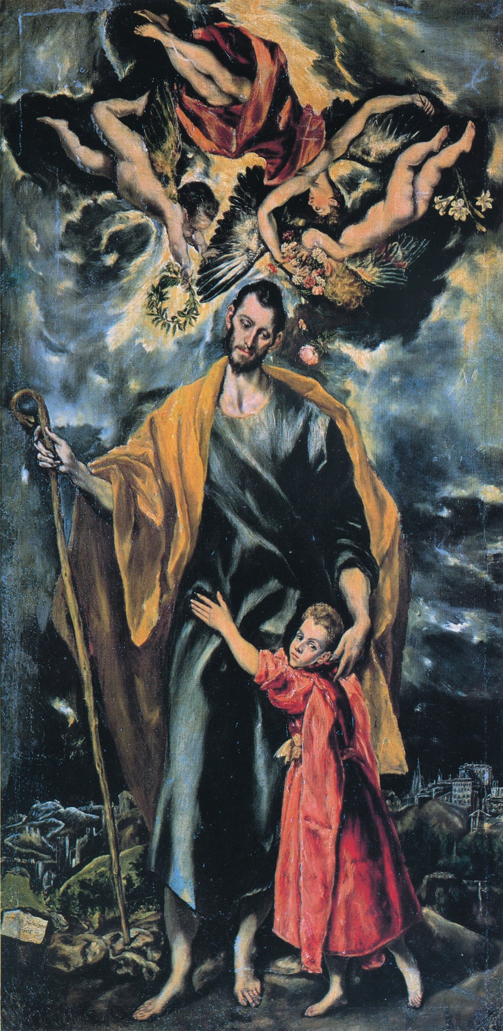 SPAIN. EL GRECO (Domenikos Theotokopoulos)(Greek, 1541-1614), Brilliant ...