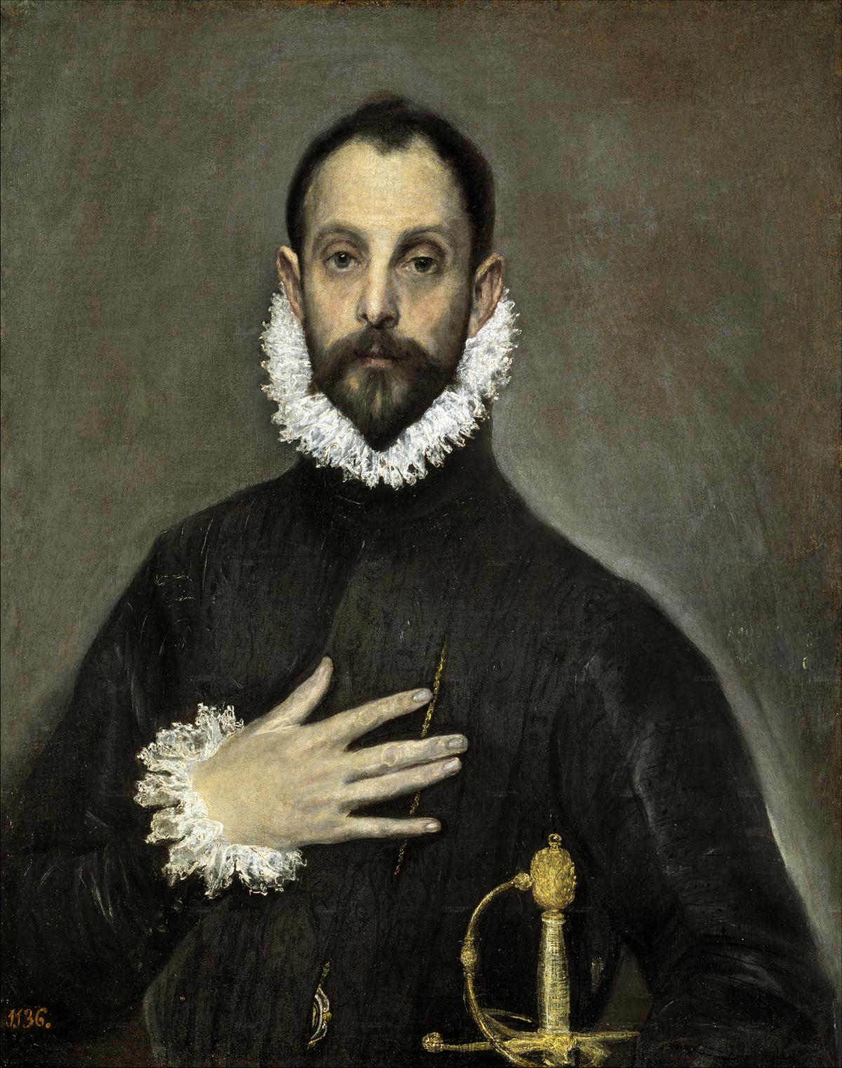 SPAIN. EL GRECO (Domenikos Theotokopoulos)(Greek, 1541-1614), Brilliant ...