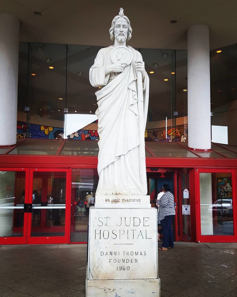 St Jude Shrine Chicago
