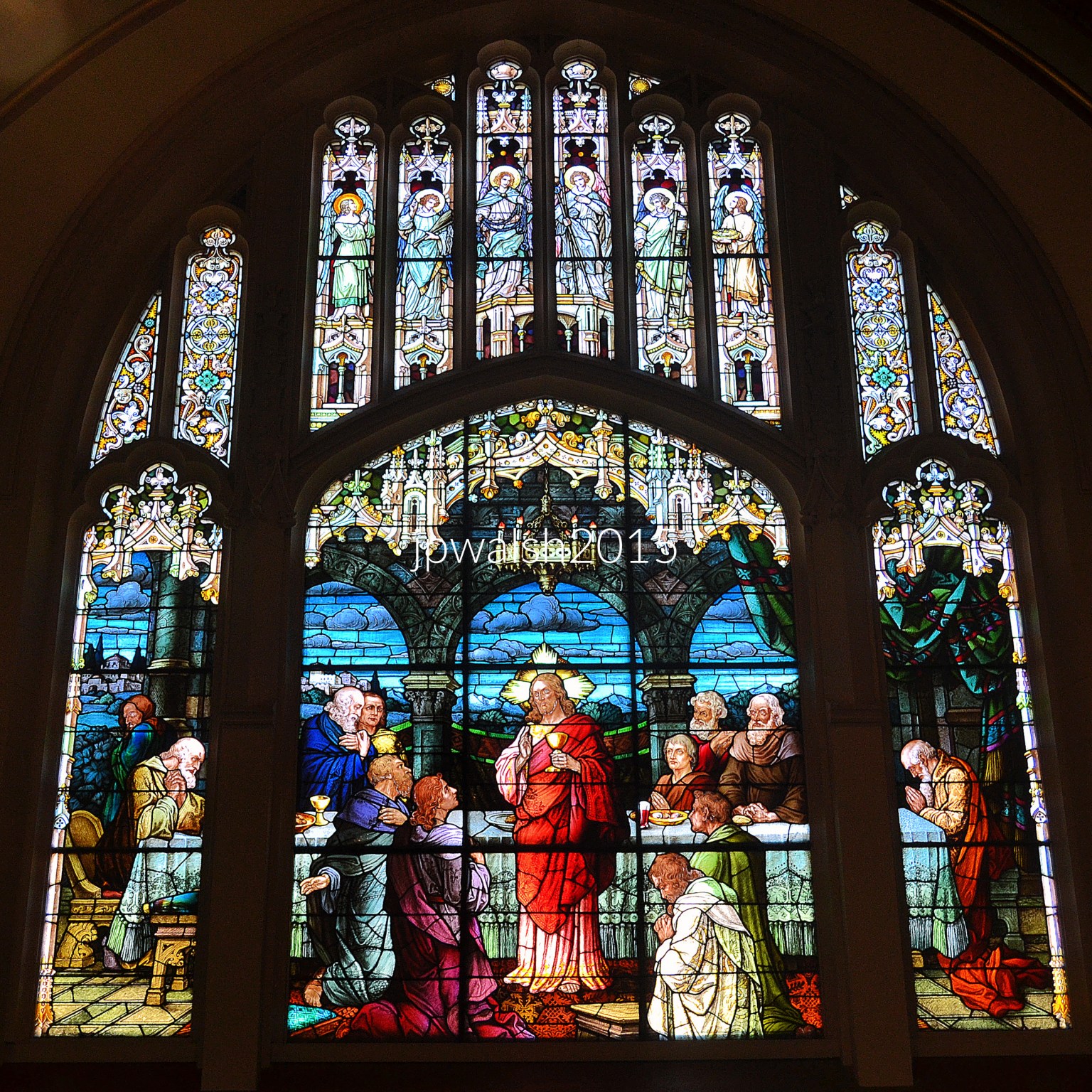 My Art Photography: Stained Glass, 1907-1910, by F.X. ZETTLER STUDIOS ...