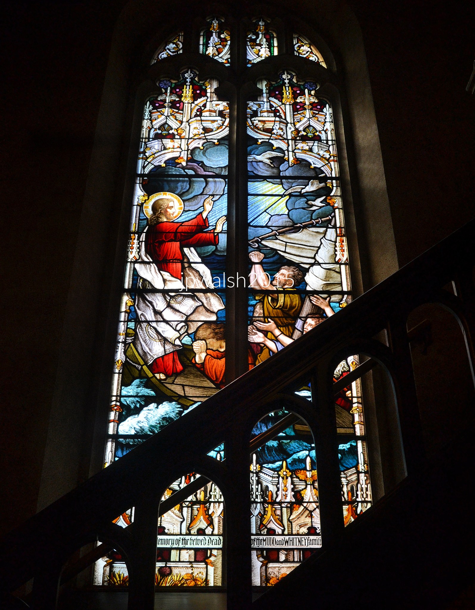 My Art Photography: Stained Glass of New Testament Scenes by F.X ...