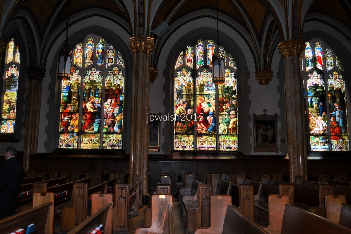 My Art Photography: Stained Glass of New Testament Scenes by F.X ...